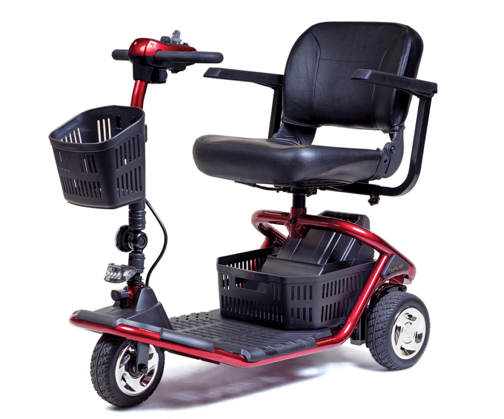 Golden LiteRider - 3 Wheel Scooter - Corner Home Medical