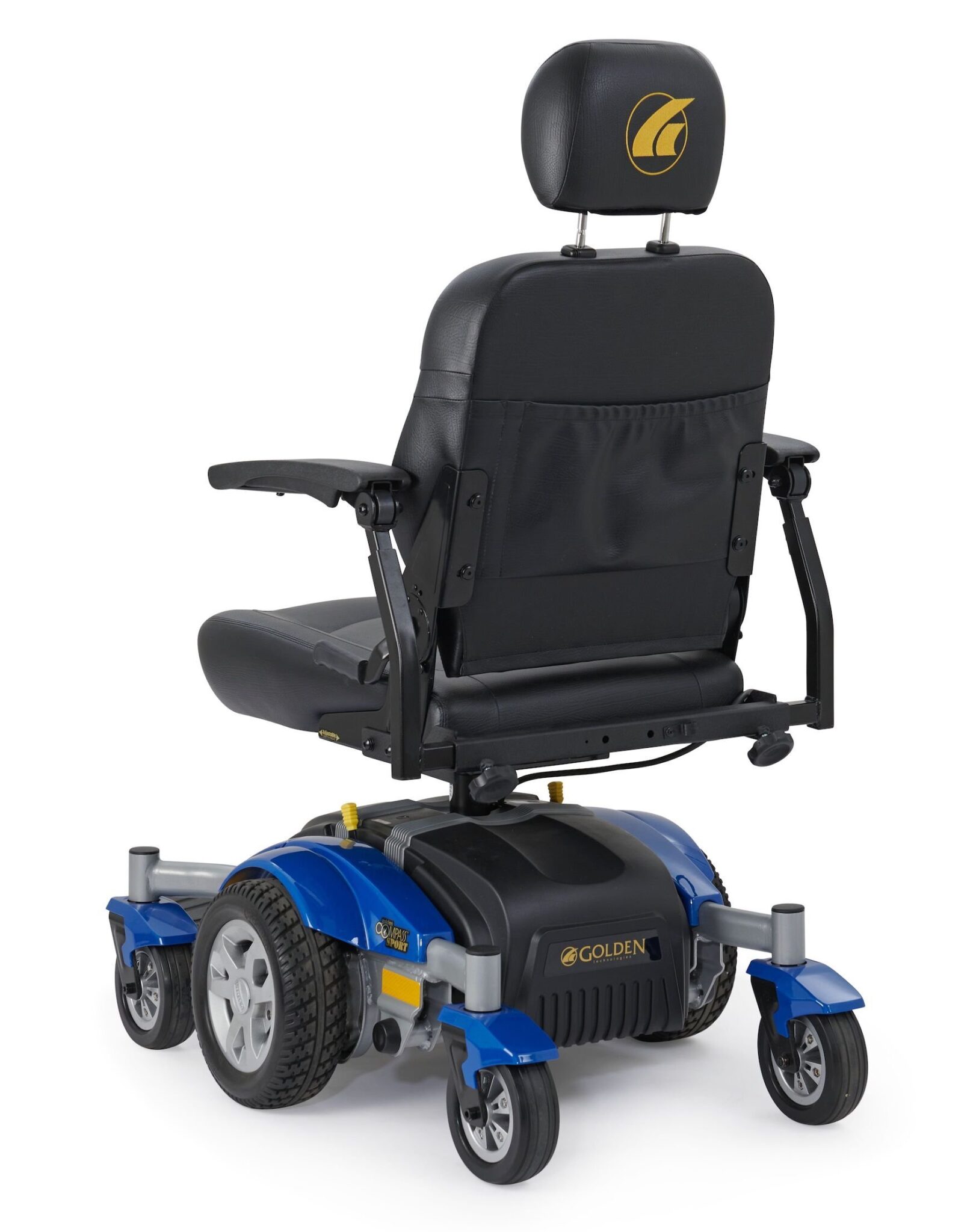 Golden Power Wheelchair Compass Sport Midwheel Drive - Corner Home Medical