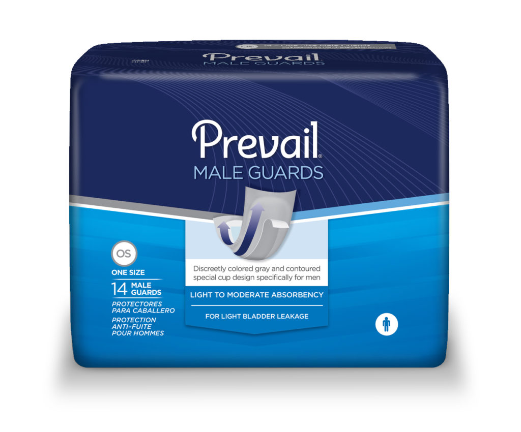 Prevail Male Guards - Corner Home Medical