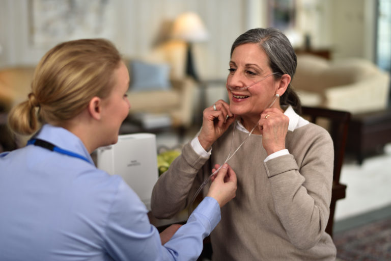 Philips Respironics SimplyGo Mini Portable Oxygen Concentrator - Corner ...