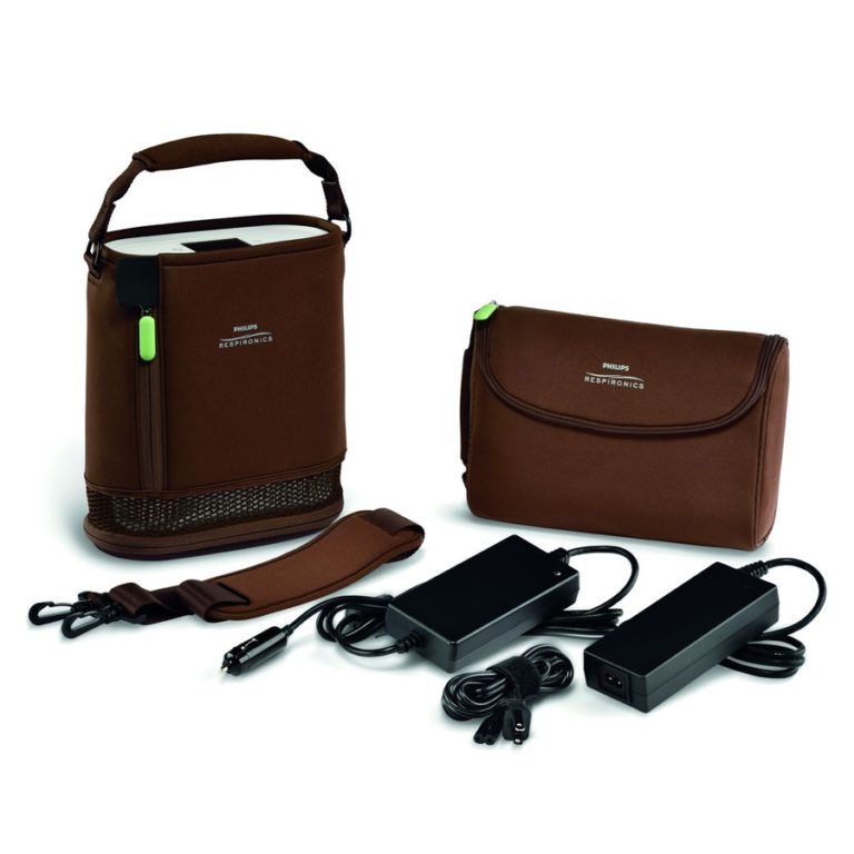 Respironics SimplyGo Mini Portable Oxygen Concentrator - Corner Home ...
