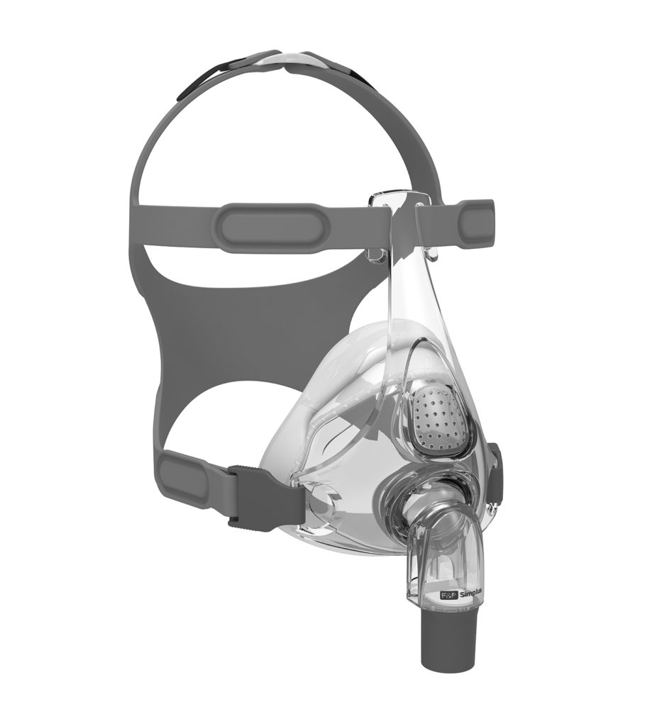 Fisher & Paykel Simplus™ Full-Face Mask - Corner Home Medical