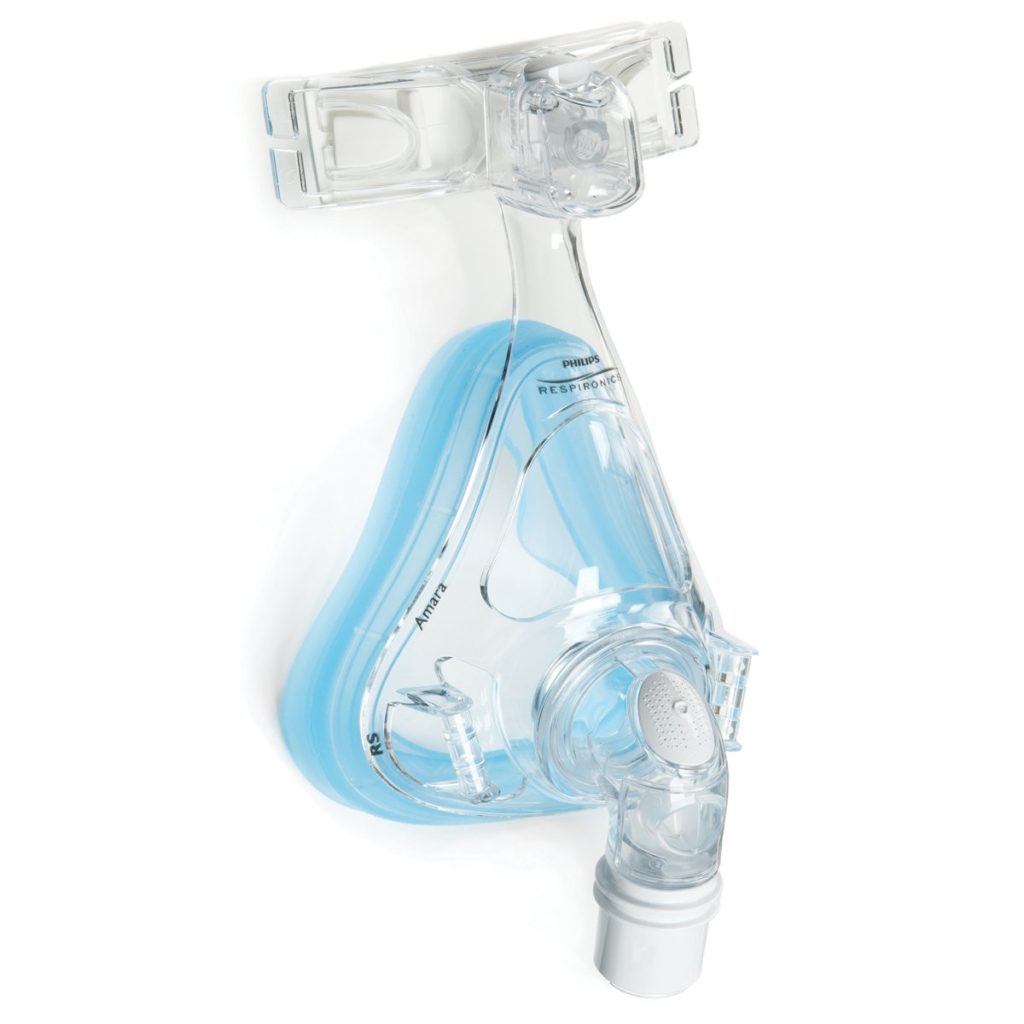 Respironics Amara™ Full Face Gel CPAP Mask - Corner Home Medical