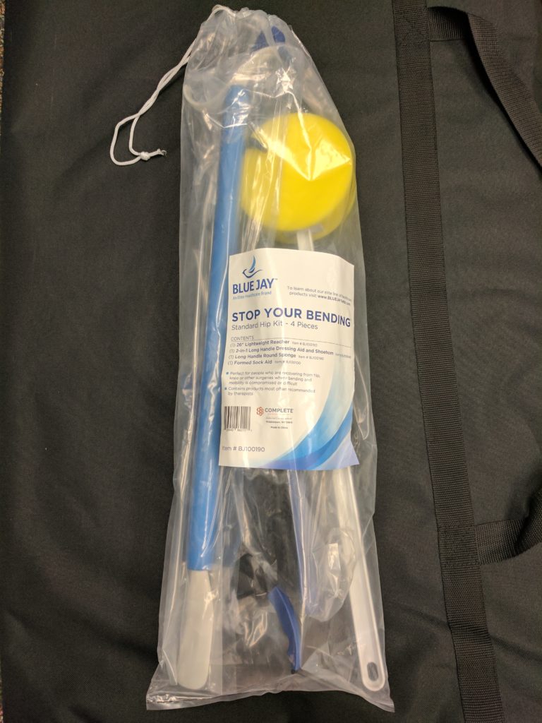 Standard Hip Kit - Corner Home Medical