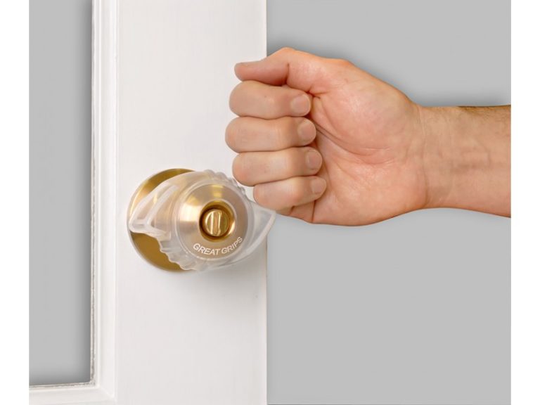 GREAT GRIPS EASY TURN DOORKNOB - Corner Home Medical