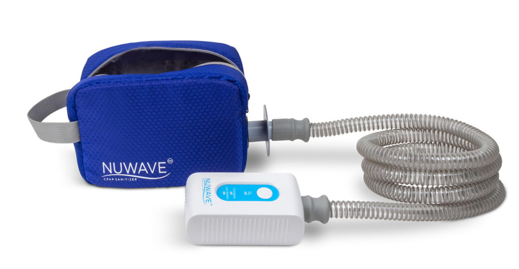 NUWAVE Sanitizer System - Corner Home Medical