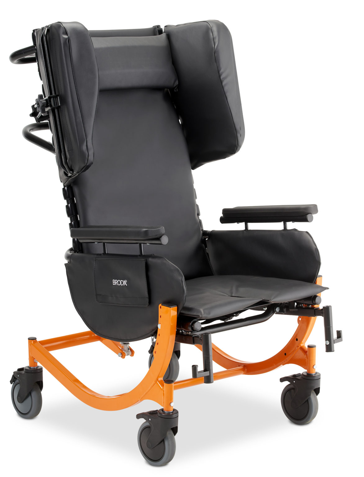 Broda Encore Pedal Wheelchair - Corner Home Medical