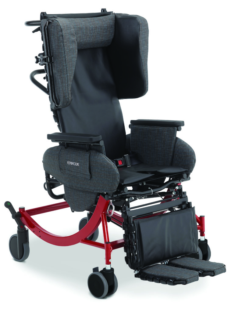 Broda Synthesis Transport Chair - Corner Home Medical