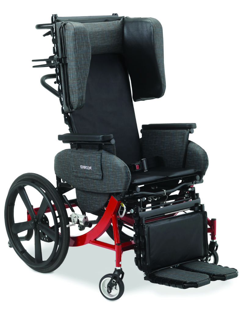 Broda Synthesis Transport Chair - Corner Home Medical