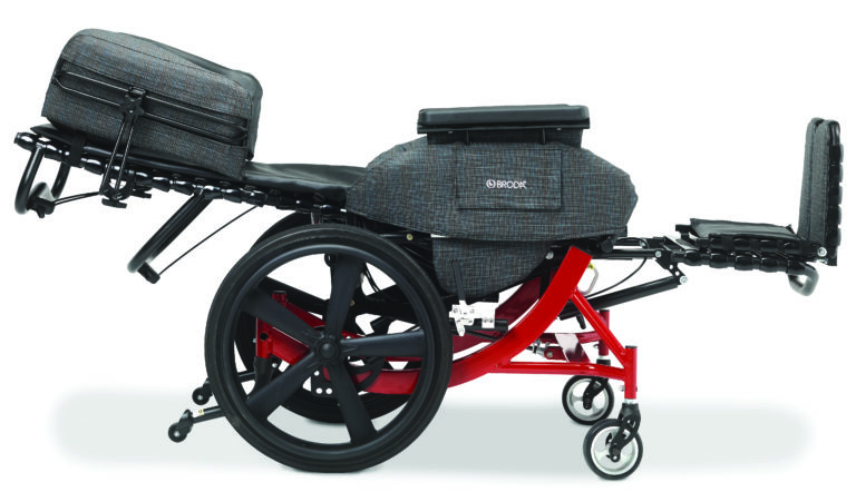 Broda Synthesis Transport Chair - Corner Home Medical