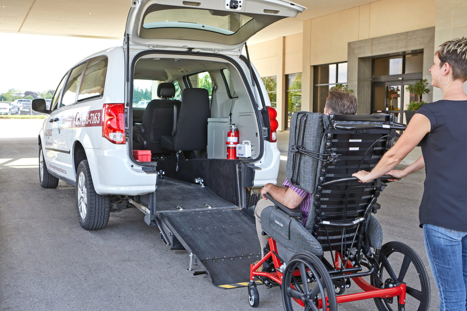 Broda Synthesis Transport Chair - Corner Home Medical