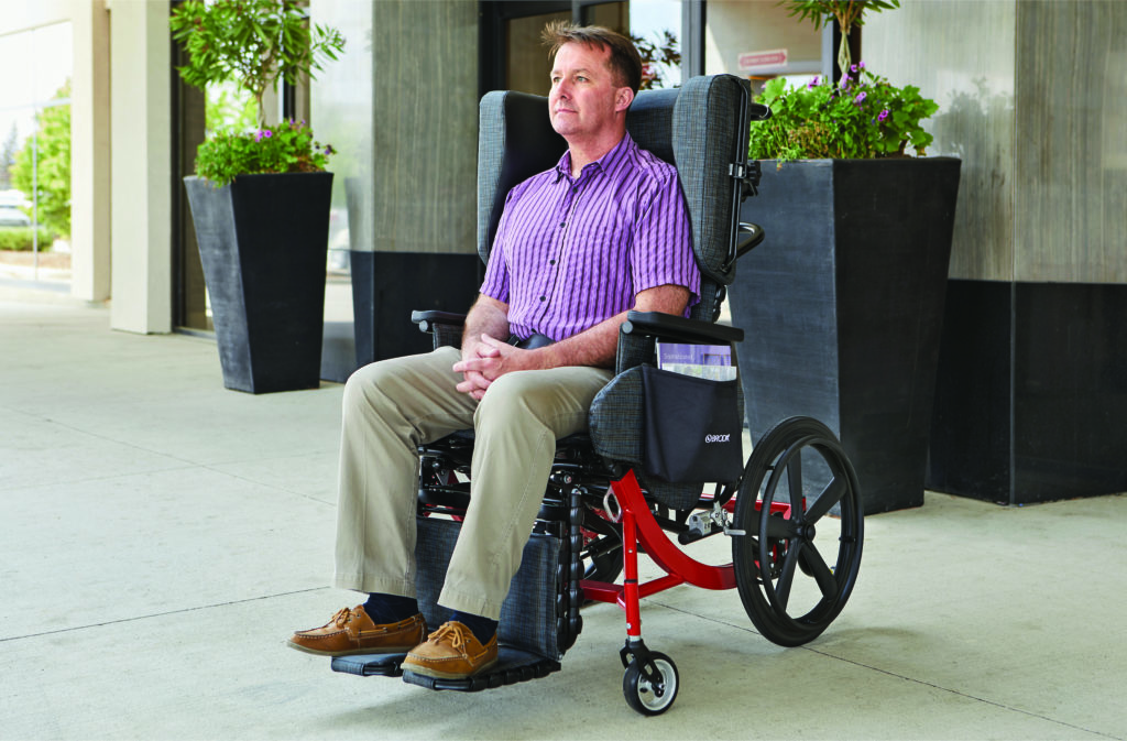 Broda Synthesis Transport Chair - Corner Home Medical
