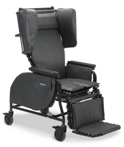 Broda Midline Positioning Wheelchair - Corner Home Medical