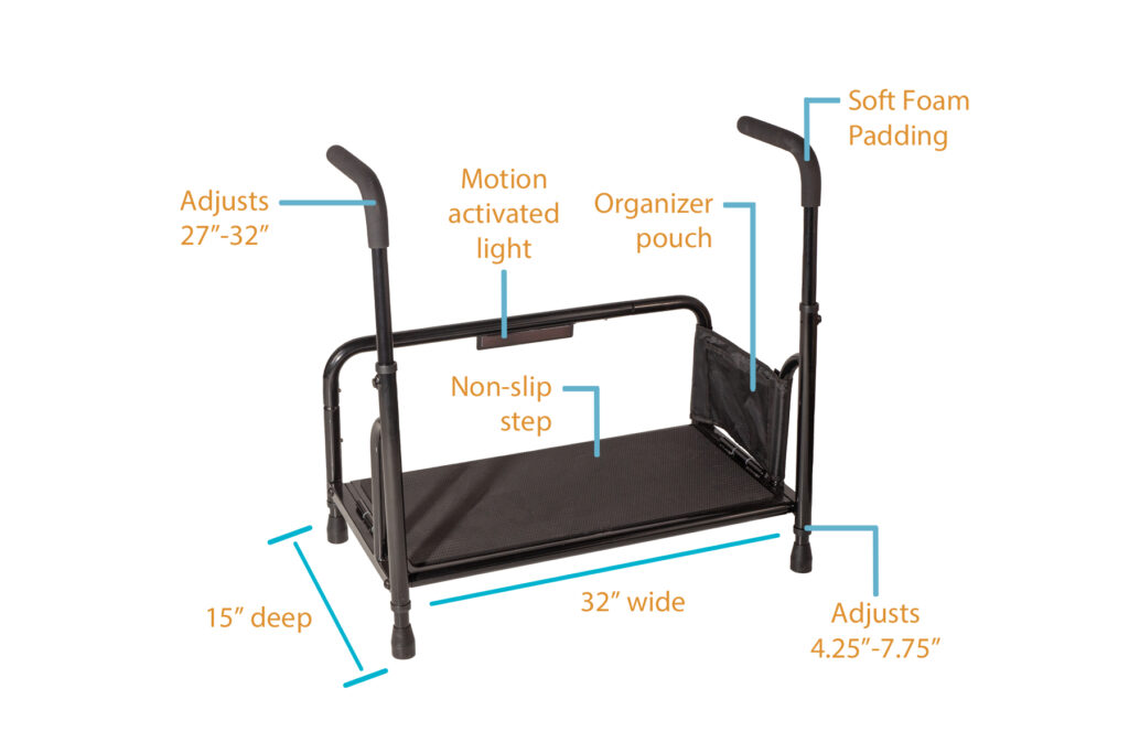 The Stander Step - Corner Home Medical