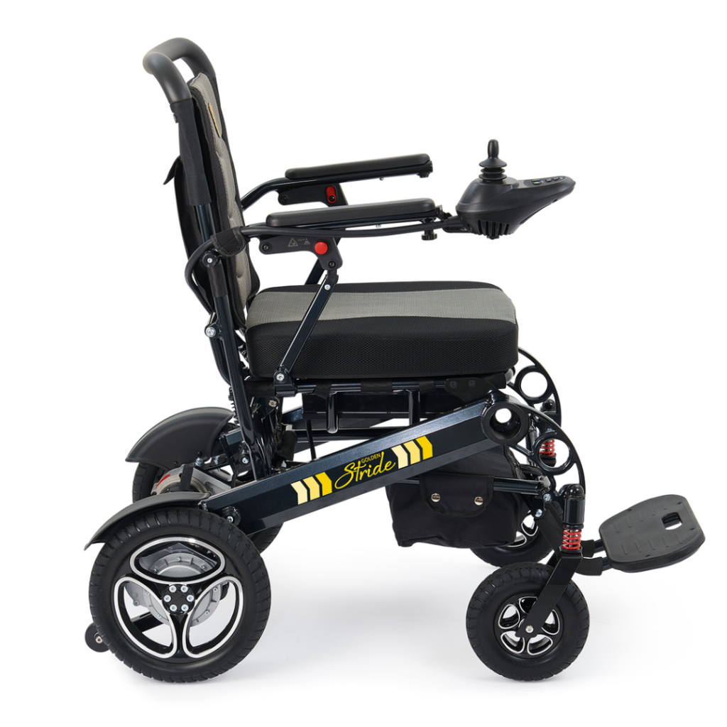 Golden Power Wheelchair Stride Portable & Foldable - Corner Home Medical
